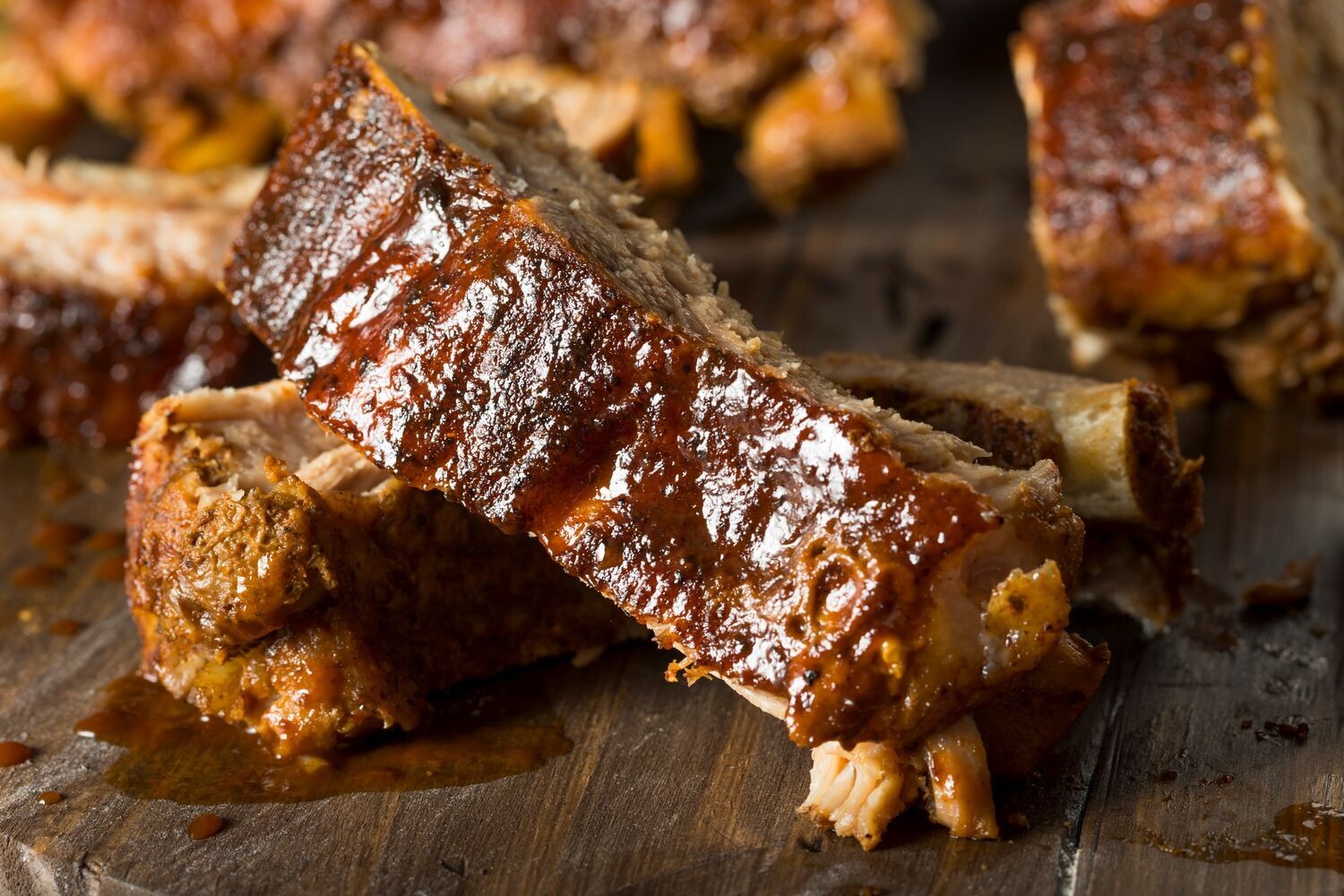 Bison Ribs - Grass-Fed & Wyoming Raised