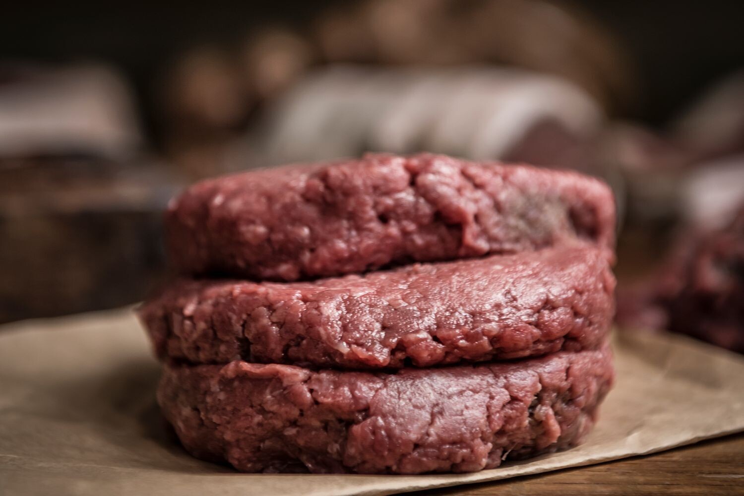 Grass-Fed Bison Premade Patties - Wyoming Raised