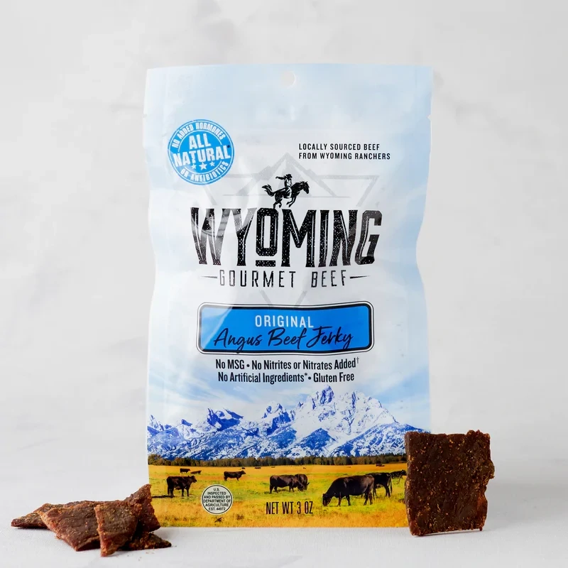 Beef Jerky - Original Angus Beef Jerky - Grass-Fed Beef in Laramie ...