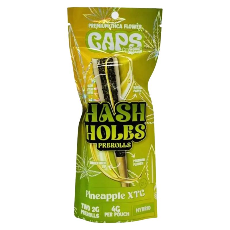 Caps Hash Holes 4G Pack Of 2 Pre Rolls