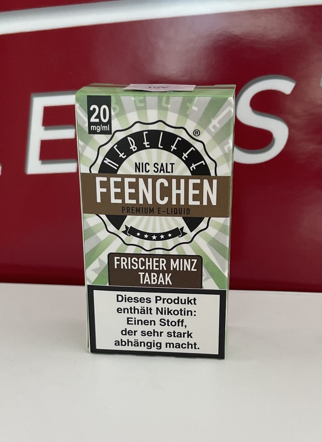 Feenchen Frischer Minz Tabak 10mg/ml