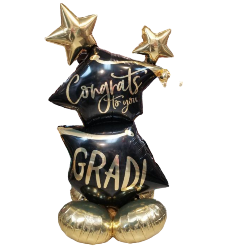 Graduation Floor Display