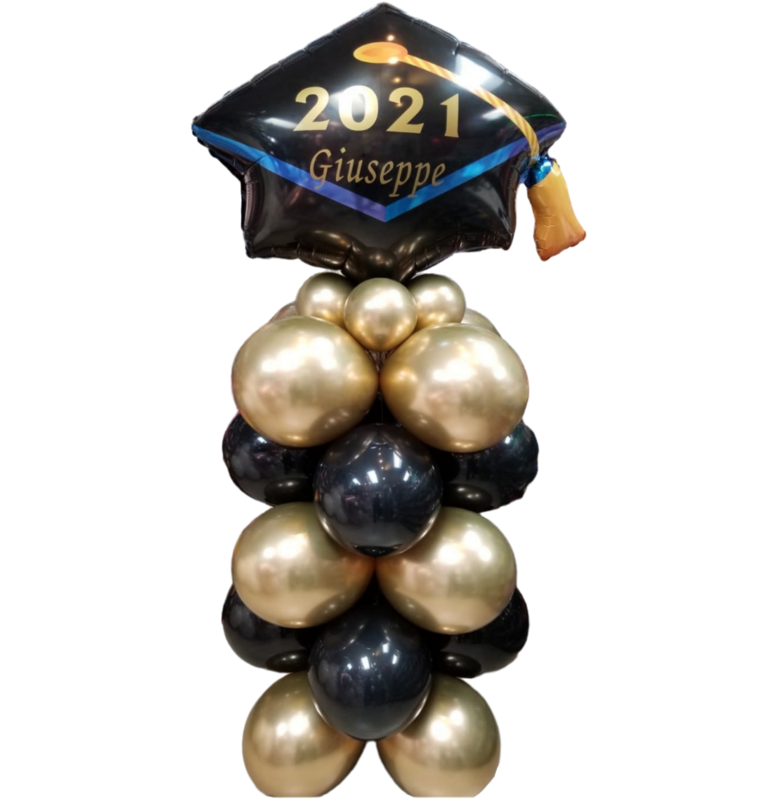 Personalized Graduation Column