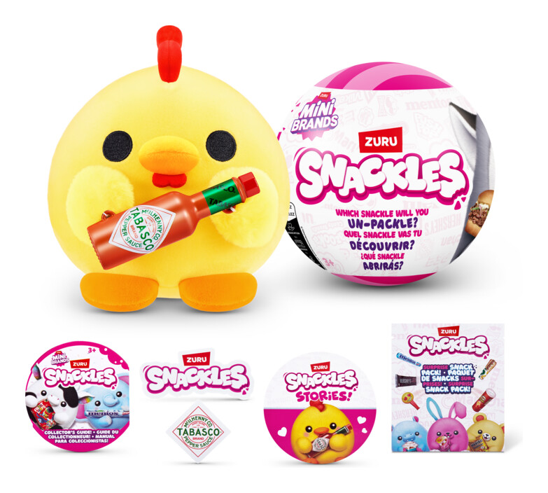 Snackles Small Series 1 Wave 2 Assorted