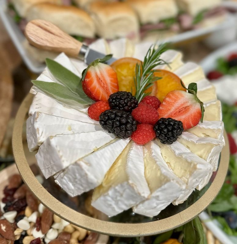 Brie Platter