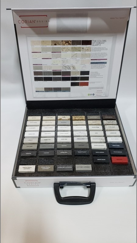 Corian Quartz 2x2 Sample Box - Rainbow Box | Store - Parksite