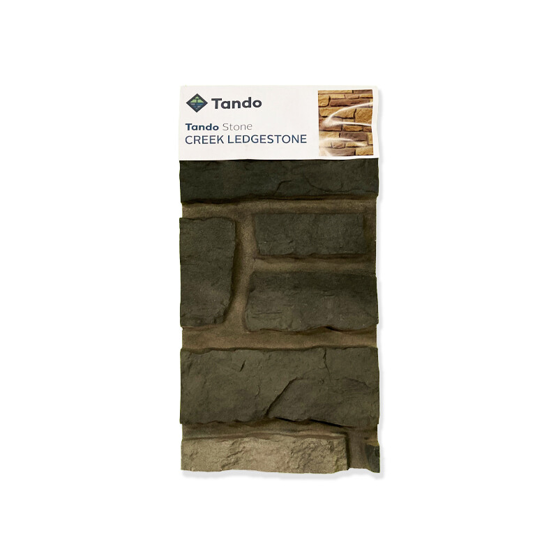 TandoStone Creek Ledgestone - Appalachian Ash - Store - Parksite