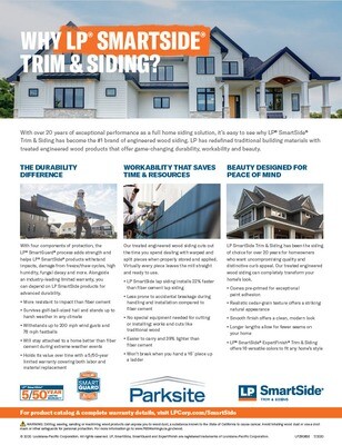 Lp Smartside Product Catalog - Catalog Library