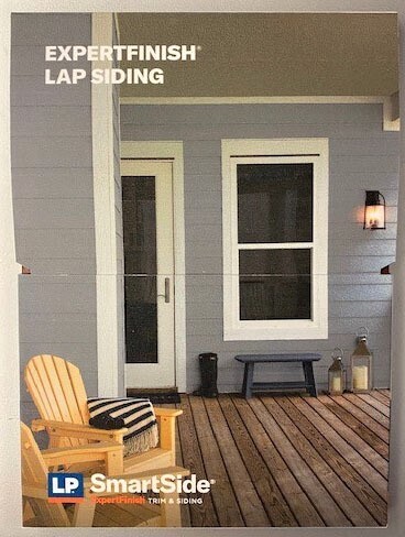 Store - Parksite » LP SmartSide Lap Siding Sample