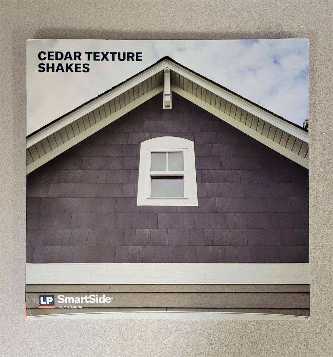 Store - Parksite » LP SmartSide Cedar Shake Sample