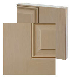 Store - Parksite » Unfinished Fiber-Classic Oak Door Section