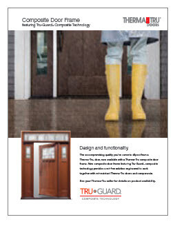 Store - Parksite » Therma-Tru Tru-Guard Composite Door Frame Flyer ...