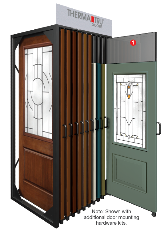 Store - Parksite » Therma-Tru 8'0" Pullout Door Display Unit - FL (113)