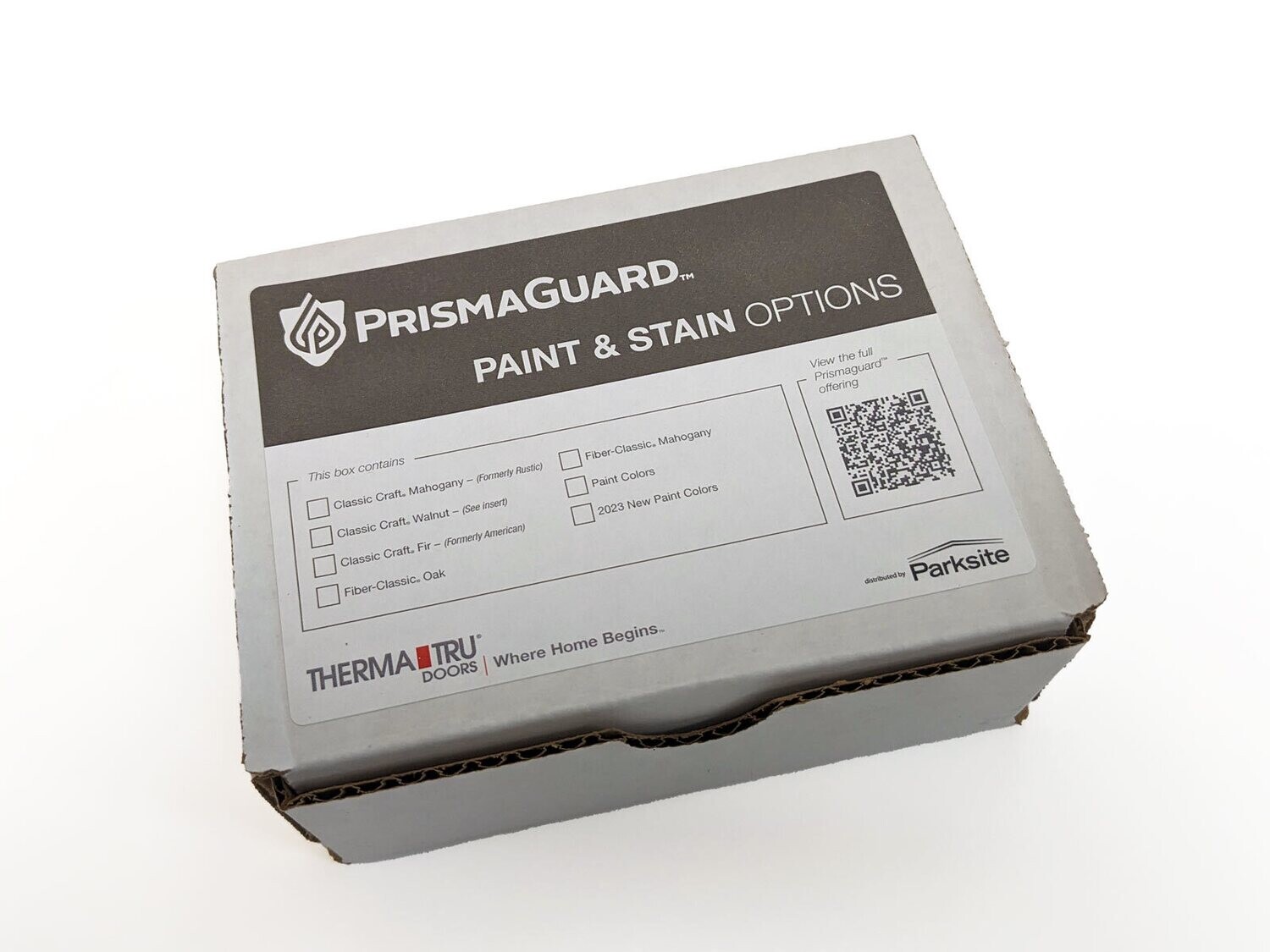 Store - Parksite » Therma-Tru PrismaGuard 4x4 PAINT ONLY Sample Box