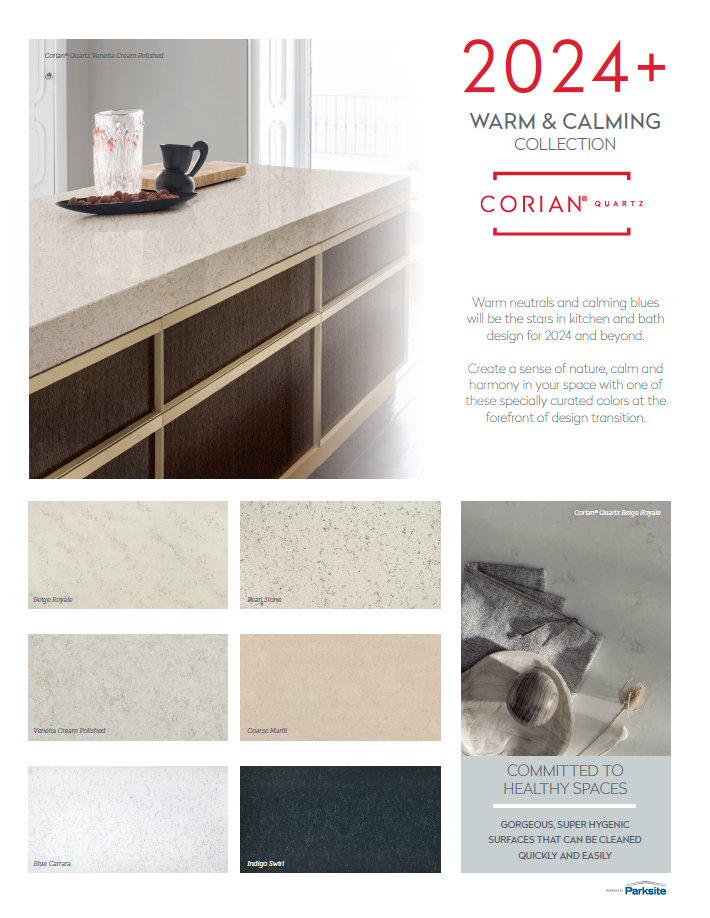 Store - Parksite » Corian Quartz Warm Palette Flyer (P)
