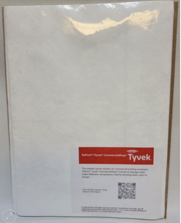 Store - Parksite » 43-T100455 DuPont Tyvek CommercialWrap Product Sample