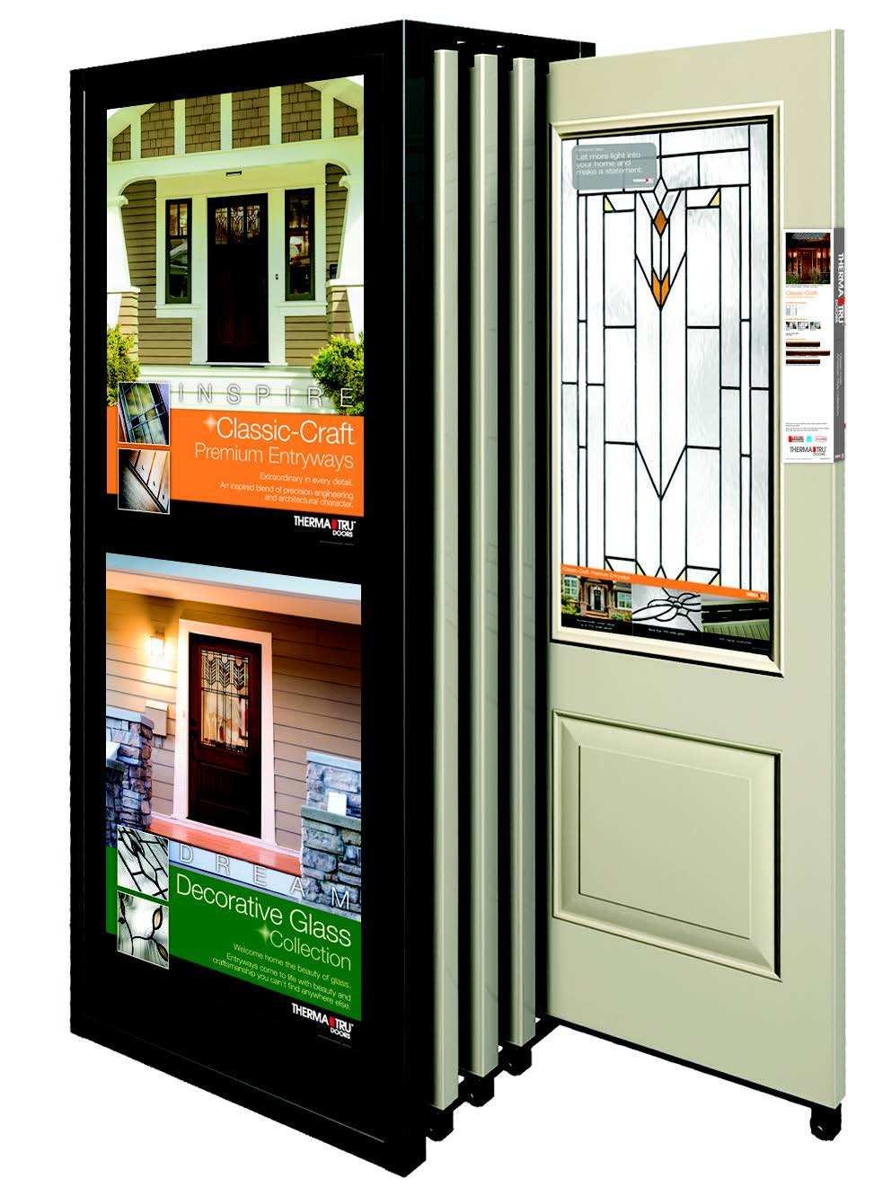 Store - Parksite » Therma-Tru 6'8" Pullout Door Display Unit - FL