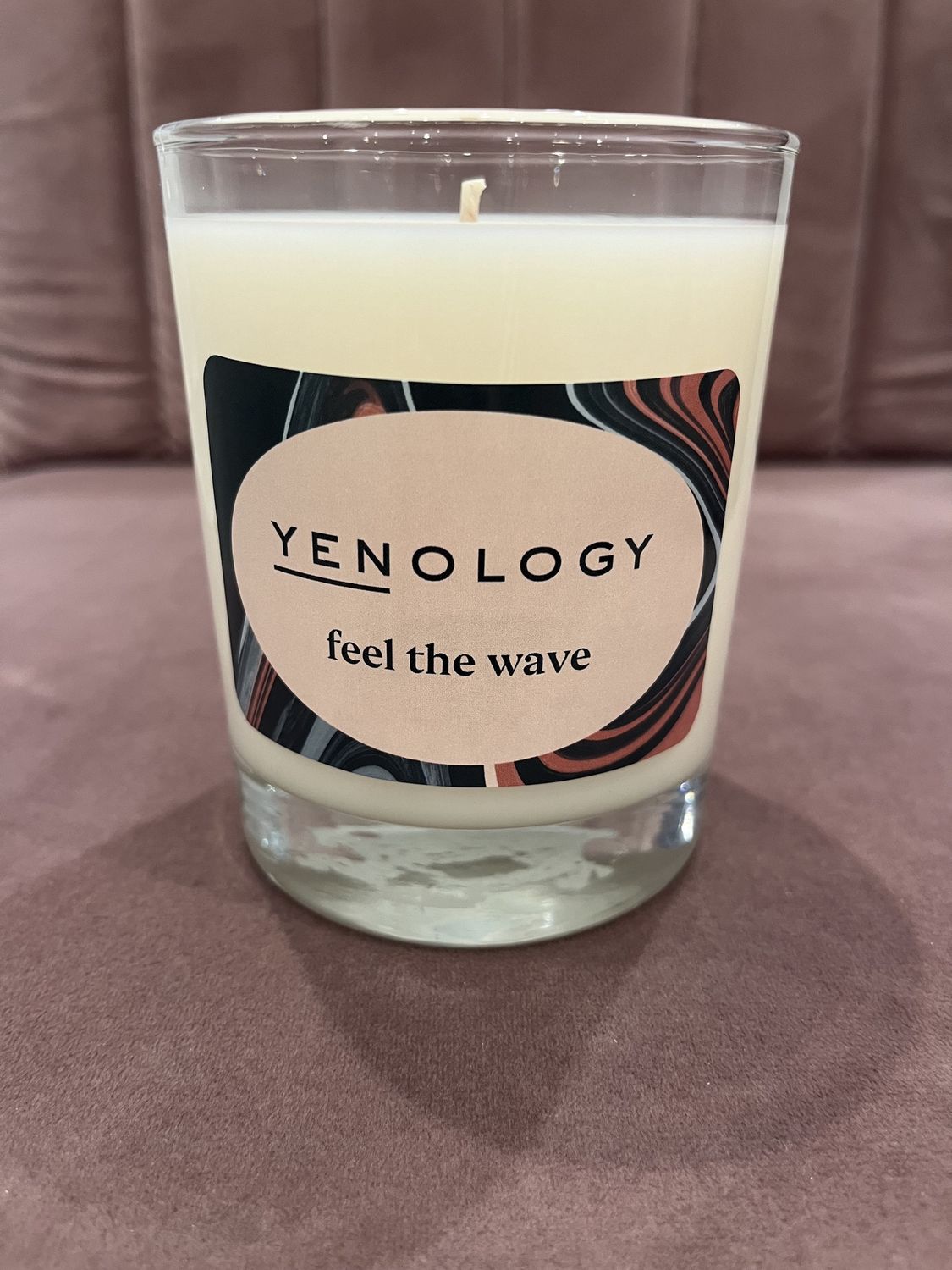 Feel the Wave Candle