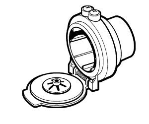 1-1/4" Utility Inlet Valve