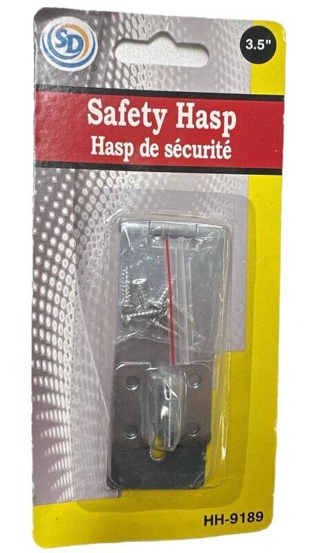 Safety Hasp (3.5")