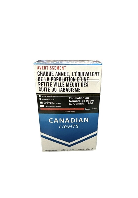 CANADIAN (LIGHTS) 20 KS - 1 Pack