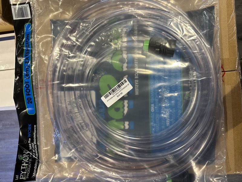 PYTHON NO SPILL EXTENSION 20'