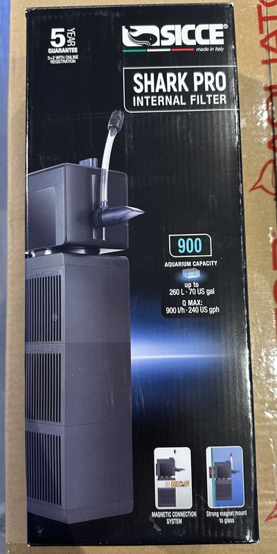 SIC SHARK PRO 900 FILTER
