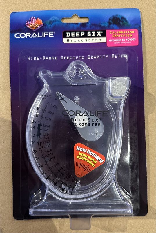 CL DEEP SIX HYDROMETER