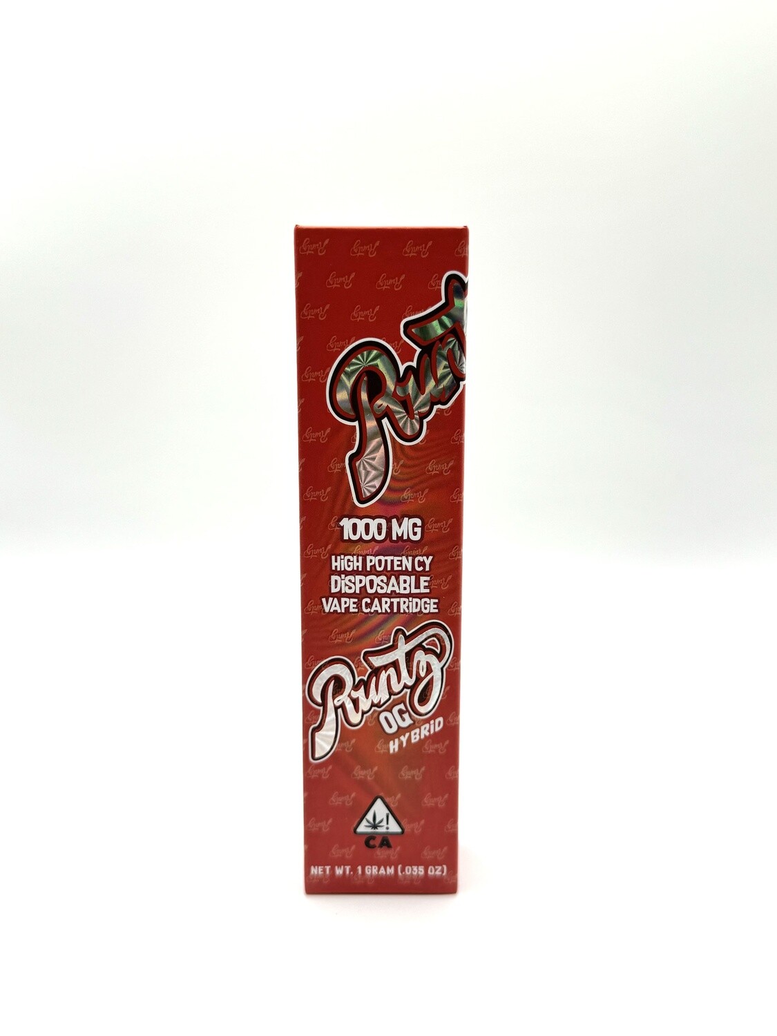 Runtz OG 1000mg Hybrid – Quality Choice Lab – 100% Legal THC & CBD Products Runtz OG 1000mg Hybrid – Quality Choice Lab – 100% Legal THC & CBD Products
