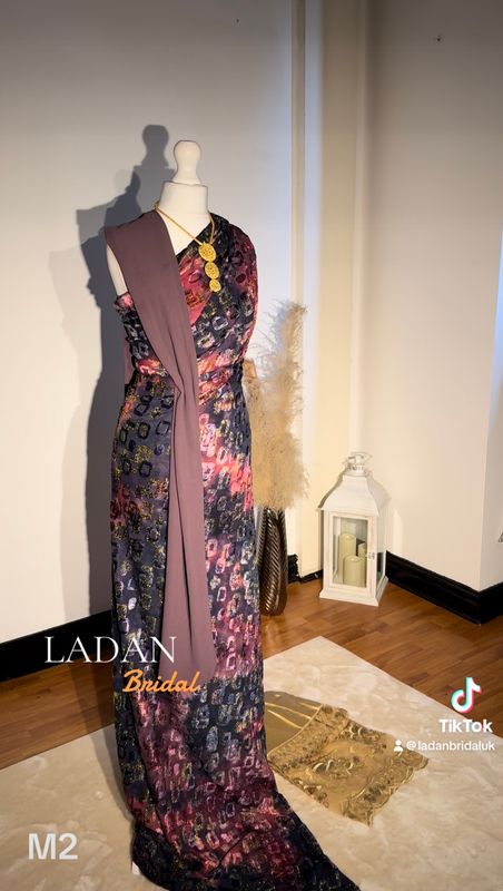 M2 - Square Print Dirac Set (tailored option available)