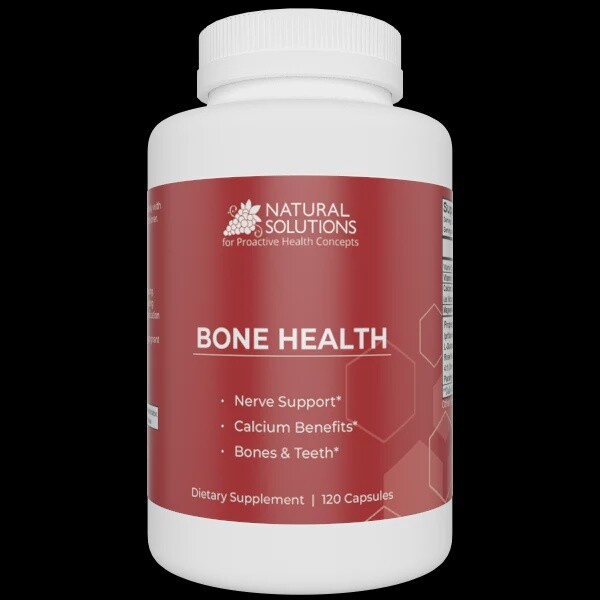 Natural Solutions Bone Health 120 Capsules