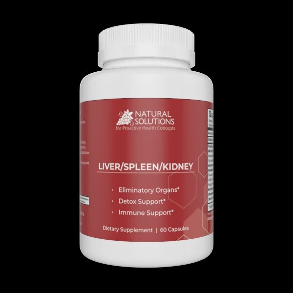 Natural Solutions Liver-Spleen-Kidney