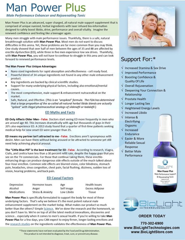 Man Power Plus Biolight