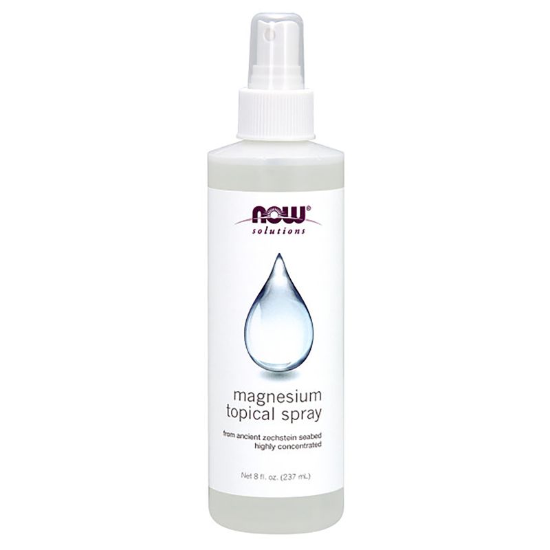 Now Magnesium Topical Spray
