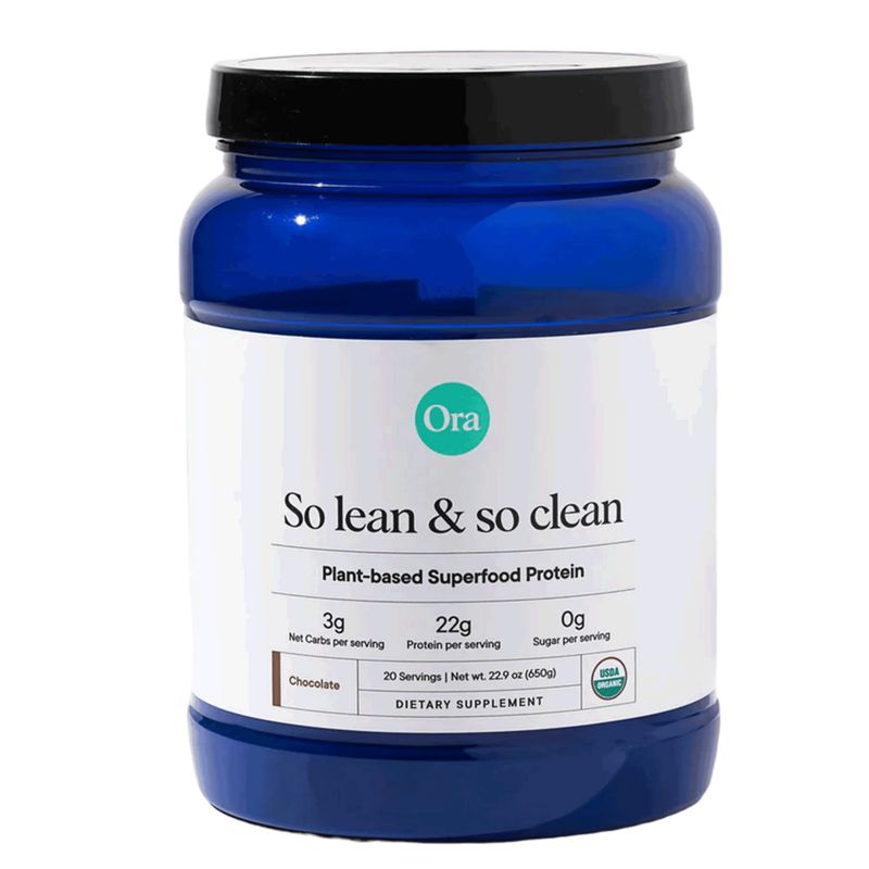 So Lean & So Clean, Plant Protein, Chocolate