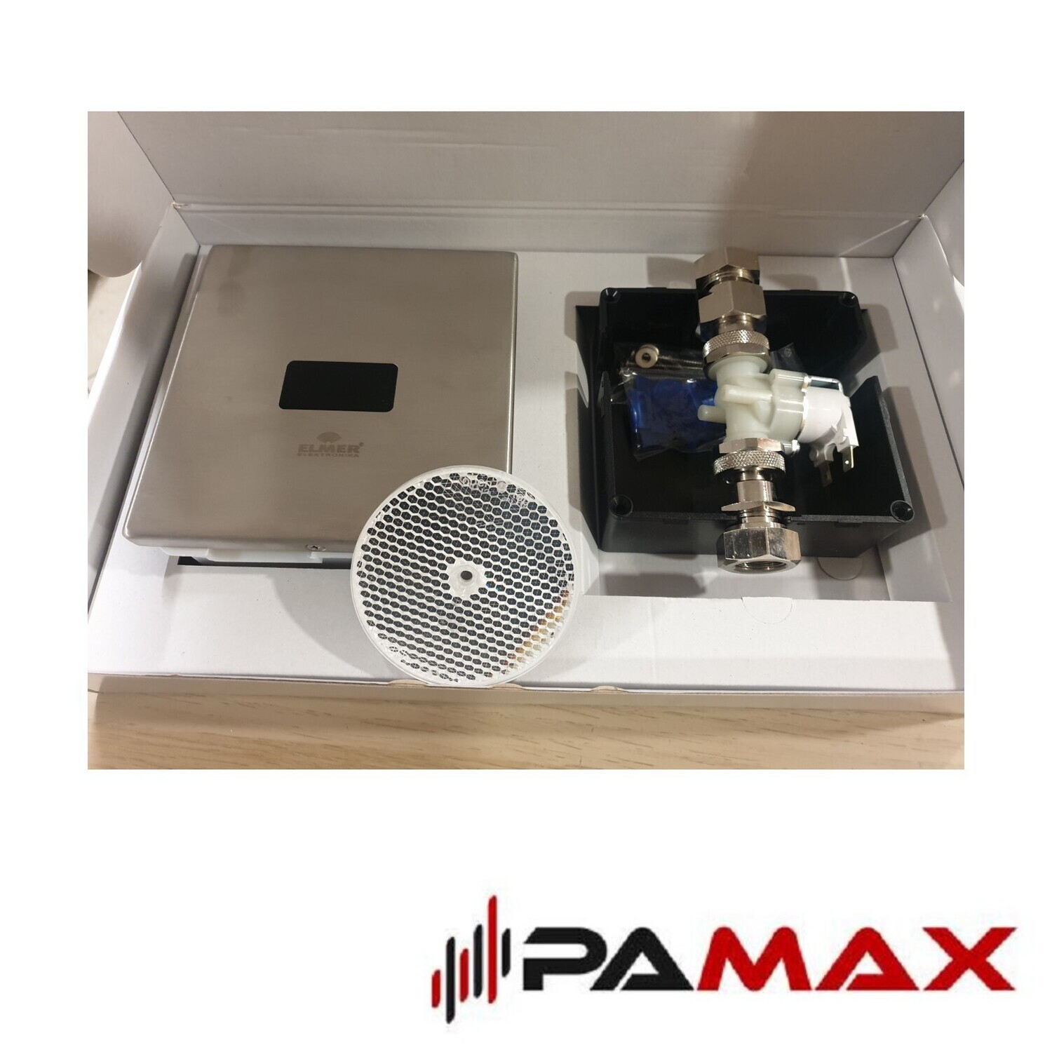 Senzorska armatura Elmer – moderna in higienična rešitev