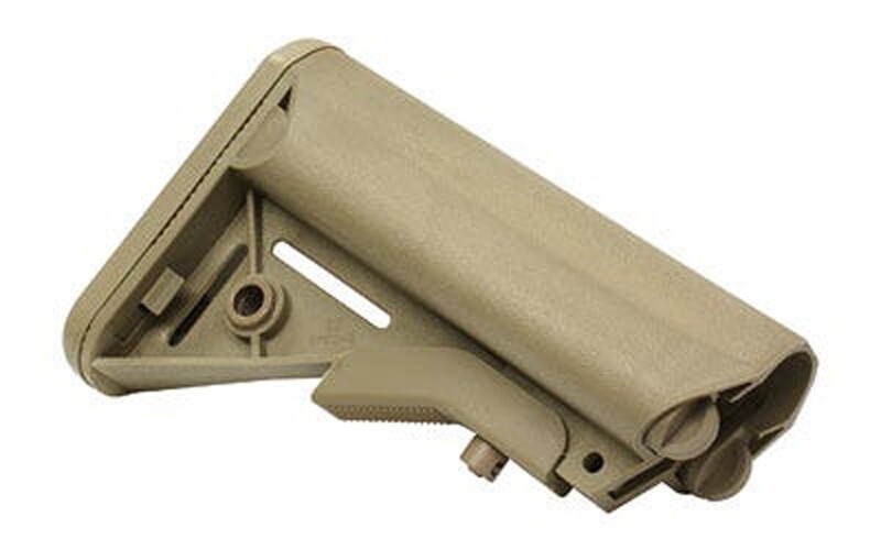 B5 Systems SOPMOD Stock, FDE, Mil-Spec