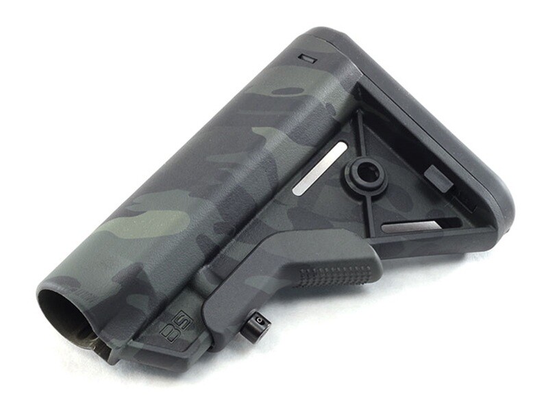 B5 Systems BRAVO Stock, Multicam Black, Mil-Spec