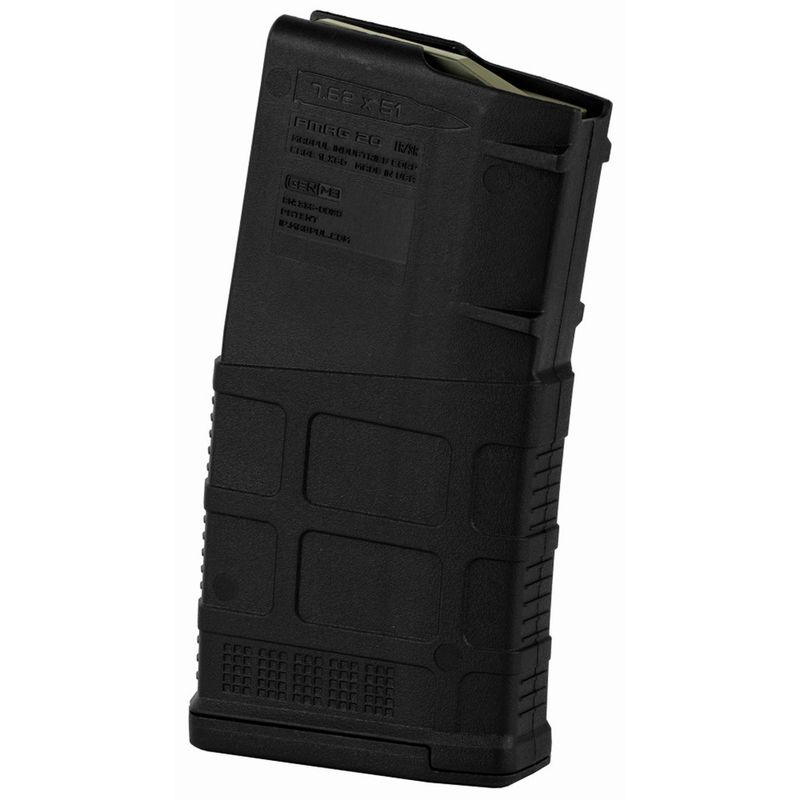 Magpul PMAG 20 DPMS LR308/SR-25 Magazine .308 Winchester 20 Rounds Gen ...
