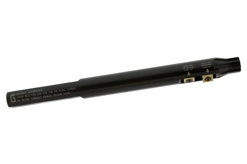 Geissele AR-15/M4 Super Reaction Rod Steel Black, 854014005977, 15193
