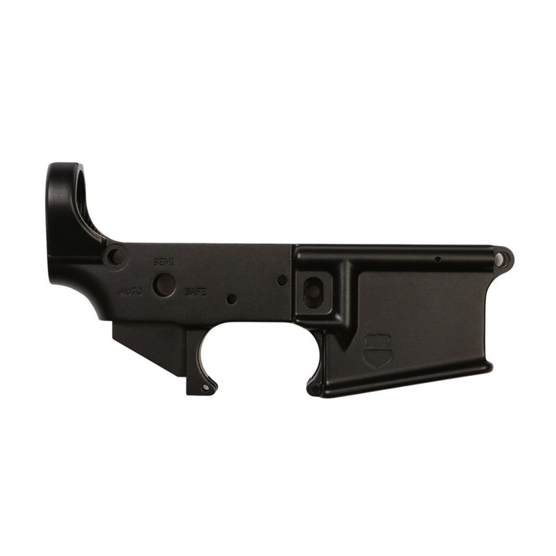 SOLGW Loyal 9 Stripped AR-15 Lower Receiver, 691821704972, LOYAL9