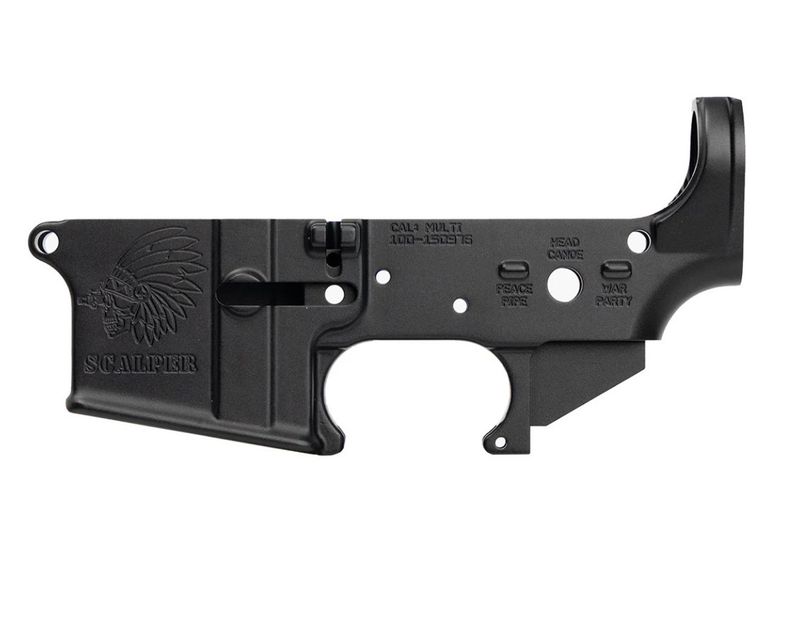 SOLGW SCALPER STRIPPED LOWER, 691821418947, SCALPER