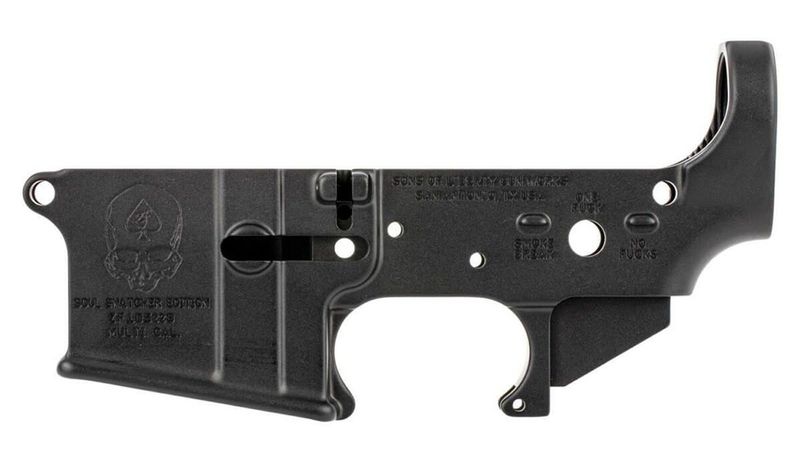 SOLGW SOUL SNATCHER STRIPPED LOWER RECEIVER, 691821465248, SOUL ...