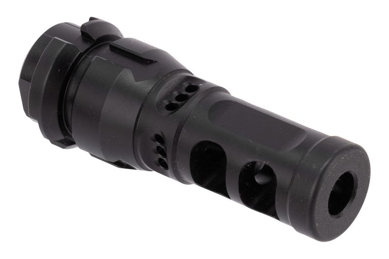 SOLGW Two Chamber 5.56 w/ 9 Ports Brake, 647535214641, NOXB9556