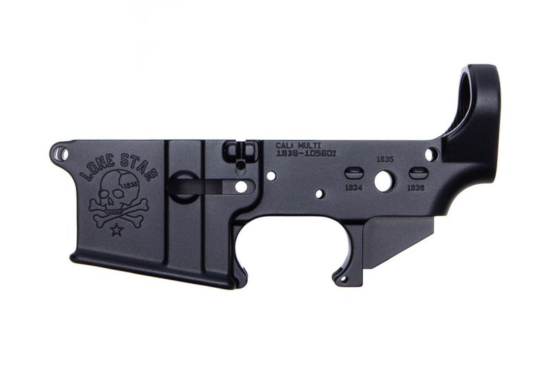 SOLGW AR-15 Stripped Lower Receiver - Lone Star, SOLGW-LONESTAR-LWR