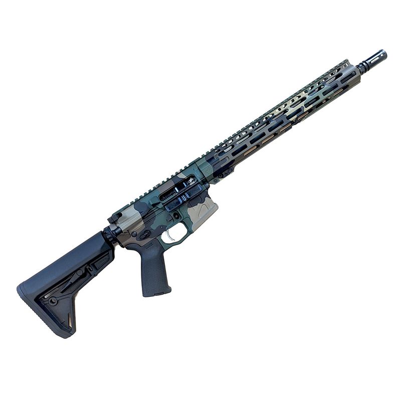 ADM UIC MOD 1 14.5" P/W 5.56 M81 RIFLE, Black, 818503017674 ...