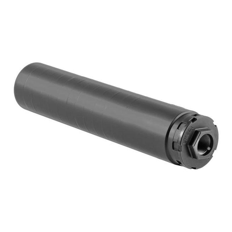 DEAD AIR ARMAMENT PRIMAL SUPPRESSOR .45-70 / 9MM 5/8X24 THREAD PATTERN ...