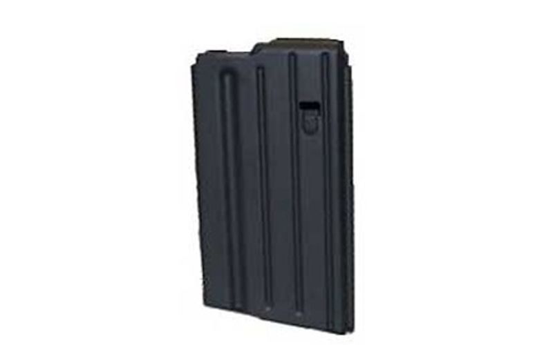 ASC .308/7.62 20RD AR10 Magazine, Black, SS