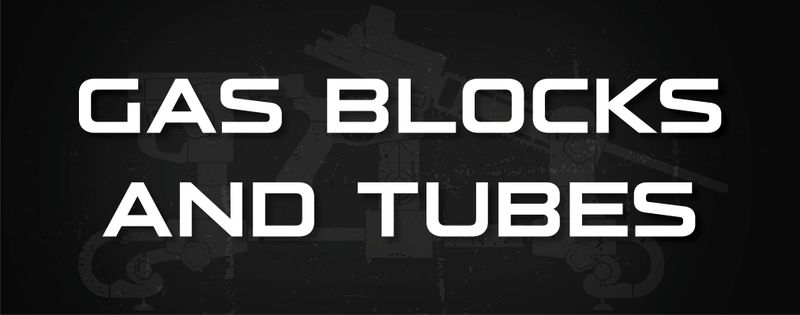 Gas Blocks and Tubes
