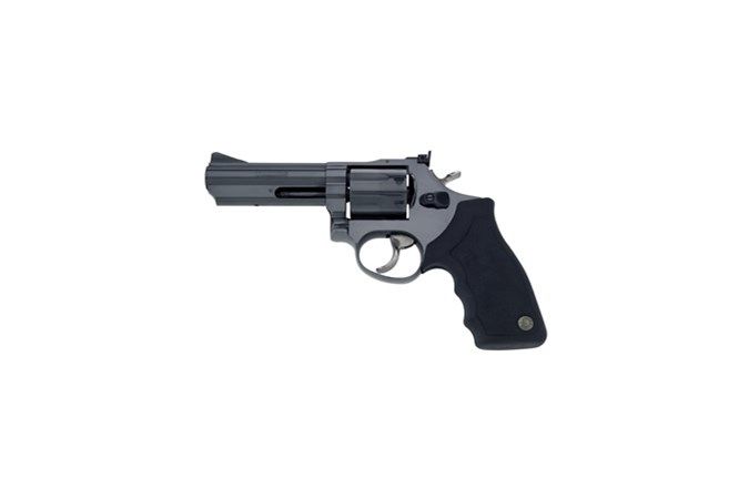 Taurus, Model 66, 357 Mag, 4" Barrel, Blued, Adjustable Sights, Black ...